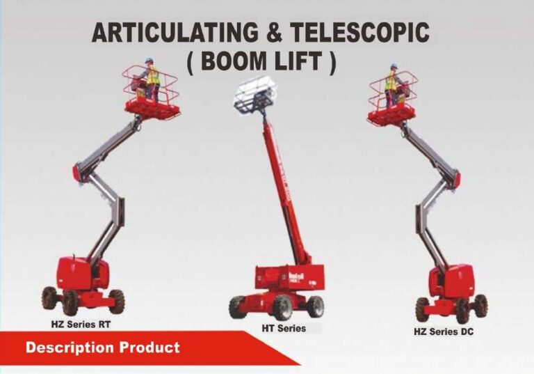 Boom Lift - PT. Inter Pratama Orion